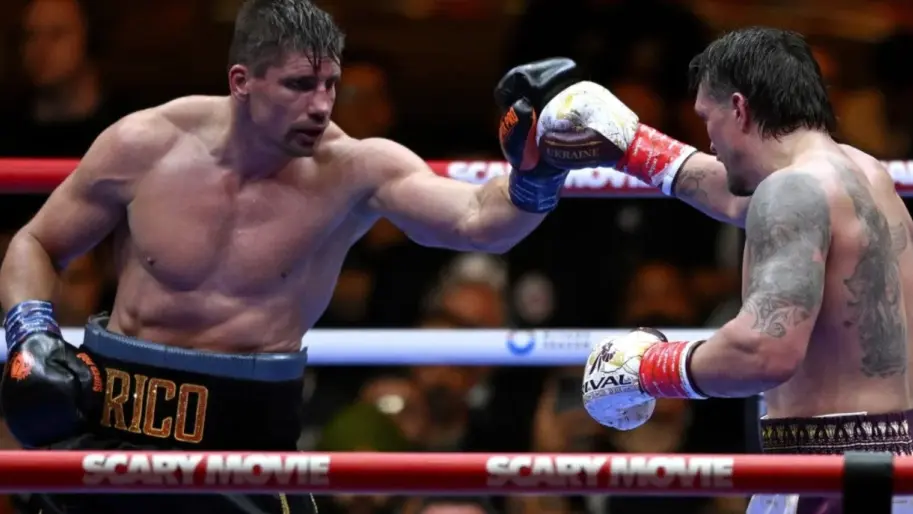 Verhoeven files official protest against Usyk fight | Ukrainian news