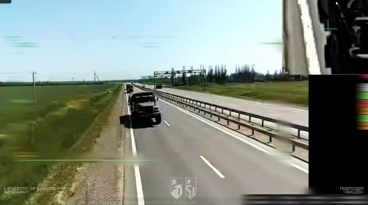 Azov fighters expand geography of strikes and now target russian ...