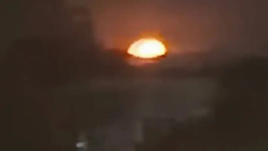 Feodosia oil depot burning again in temporarily occupied Crimea after ...