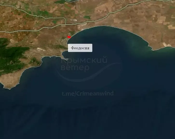 Feodosia oil depot burning again in temporarily occupied Crimea after ...
