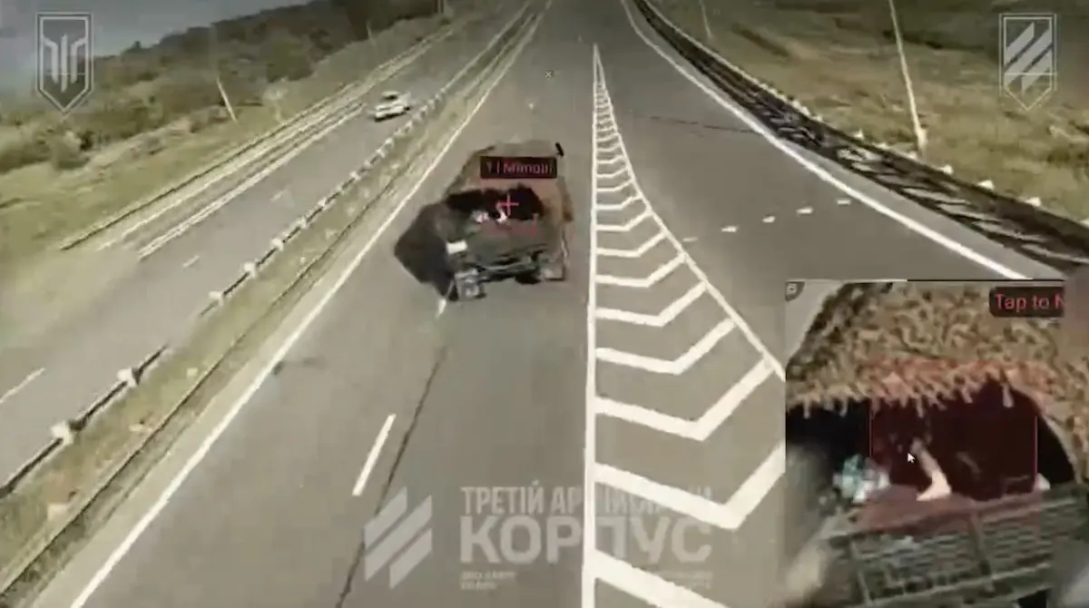 Armed Forces of Ukraine announce control over russian logistics in ...