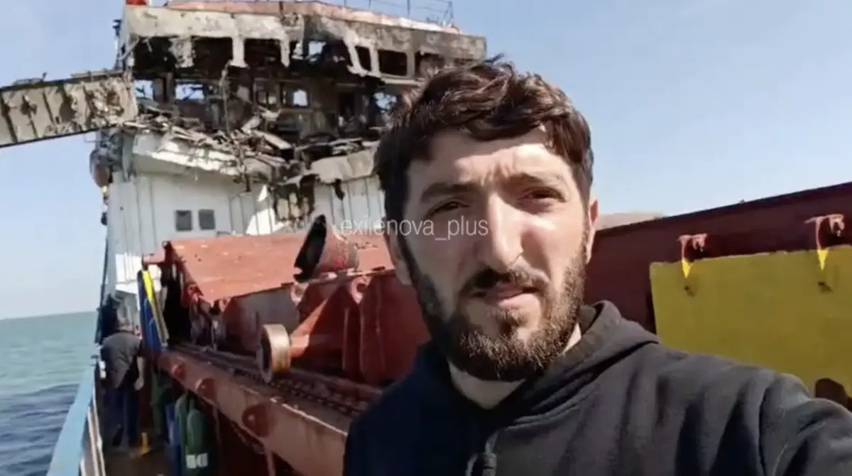 Five Azerbaijani citizens killed by UAV strikes on ships in Sea of Azov ...