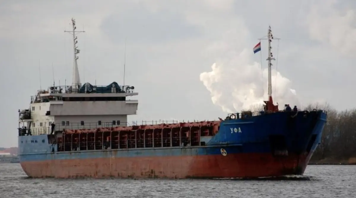 Swedish court orders transfer of ship with grain stolen from occupation ...