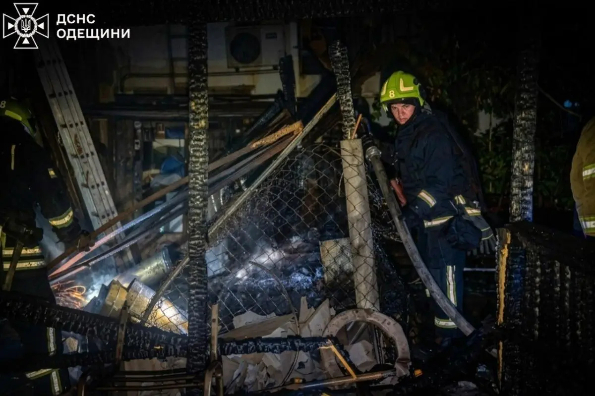 Russia attacks Odesa Region: man injured in Odesa, houses and church ...