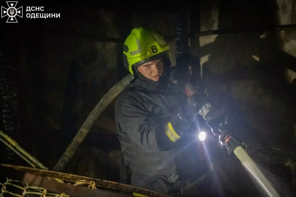 Russia attacks Odesa Region: man injured in Odesa, houses and church ...
