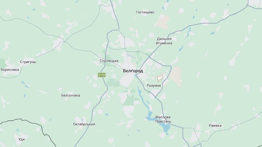 Mushroom cloud formed near Belgorod after russian ammunition depot ...