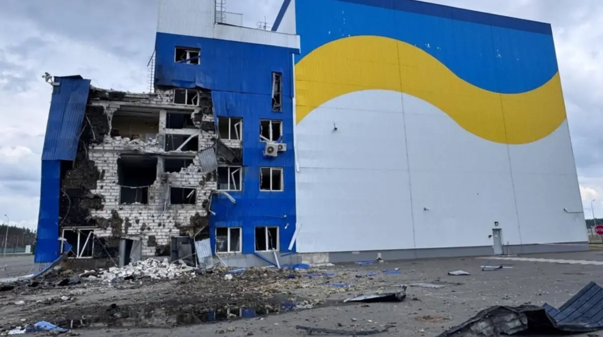 China reacts to russia's strike on Chornobyl nuclear storage facility ...
