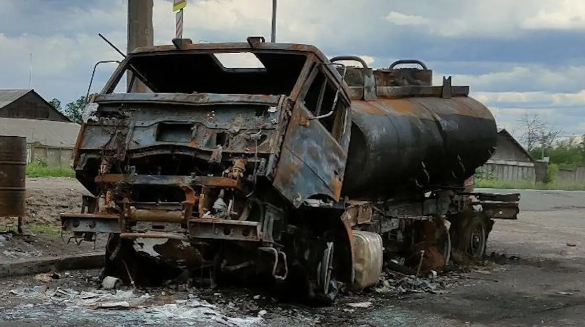 Russians ban movement of military trucks through "land corridor" to ...