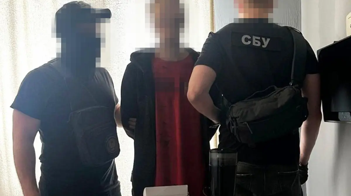 Kharkiv detains FSB agent who made 12 kg of explosives for terrorist ...