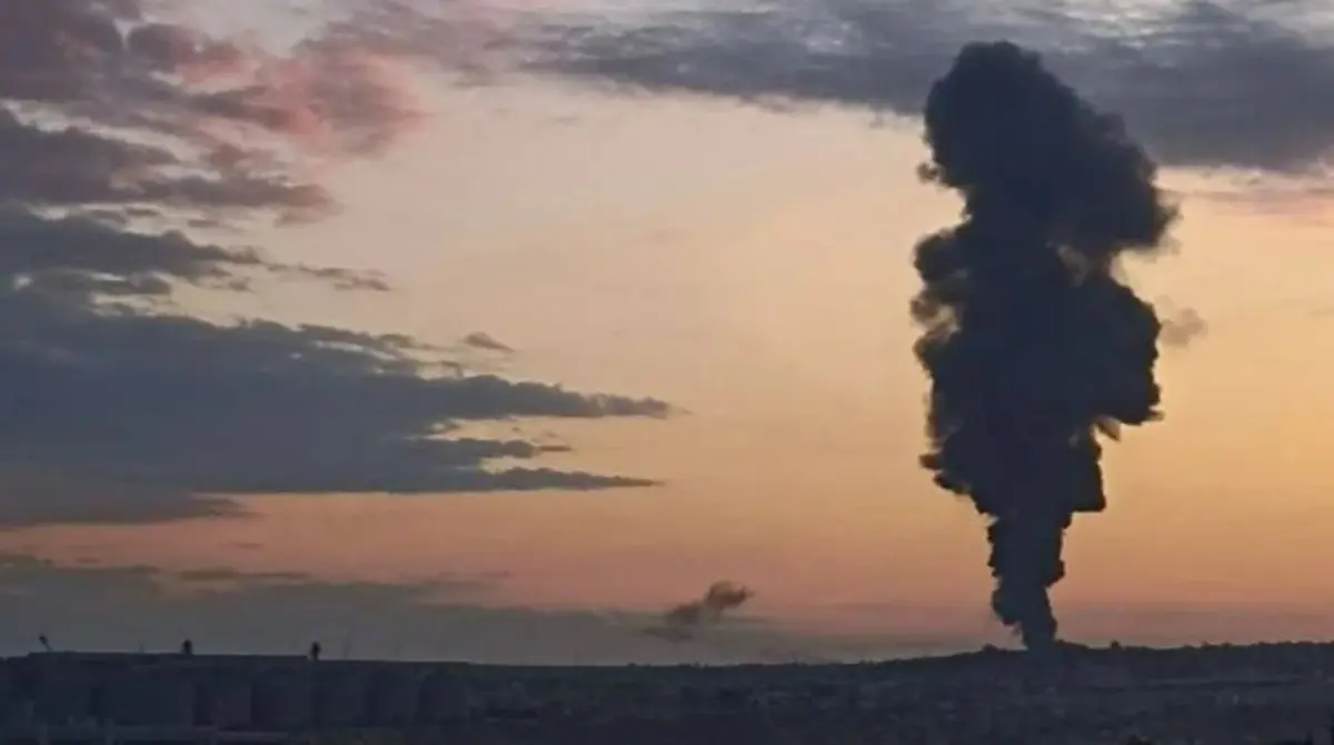 Drones attack CHPP in Crimea and 2 chemical plants in russia ...