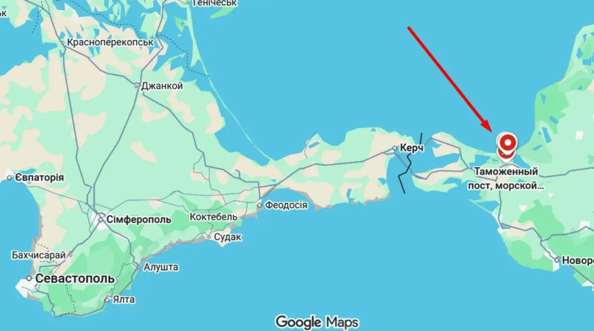 Drones attack maritime terminal in Krasnodar Krai: fire breaks out ...