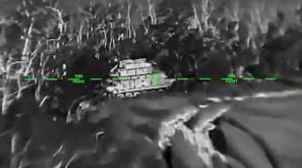Armed Forces of Ukraine's Unmanned Systems Forces attack training ...