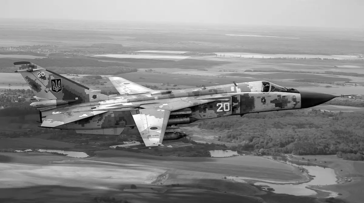 Ukrainian Su-24M bomber crashes in Khmelnytskyi Region - Air Forces of ...