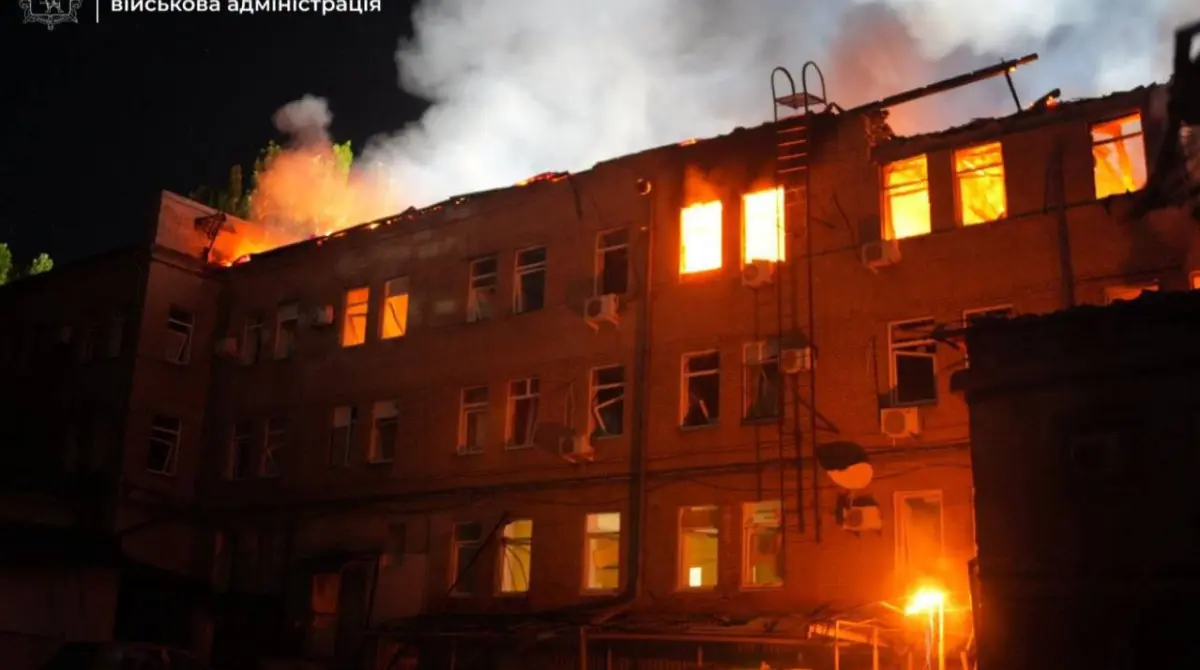 One person killed and 14 others injured in drone attack in Zaporizhzhia ...