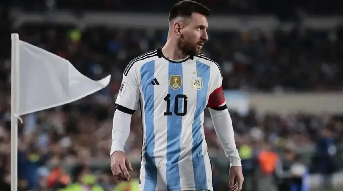 Messi sets new World Cup goal record | Ukrainian news